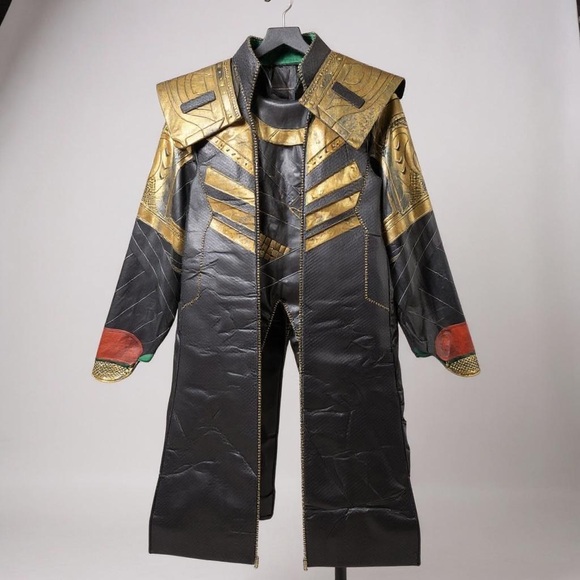 Marvel | Other | Marvel Loki Costume Coat Top Hat Xl Infinity Saga ...